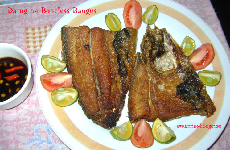 i am the cook!: The Boneless Bangus Files : Three Ways To Enjoy ...