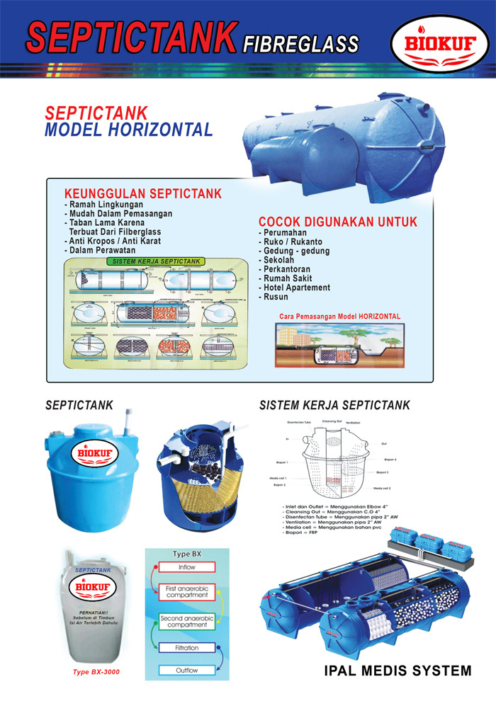 septic tank biotech ipal berkualitas
