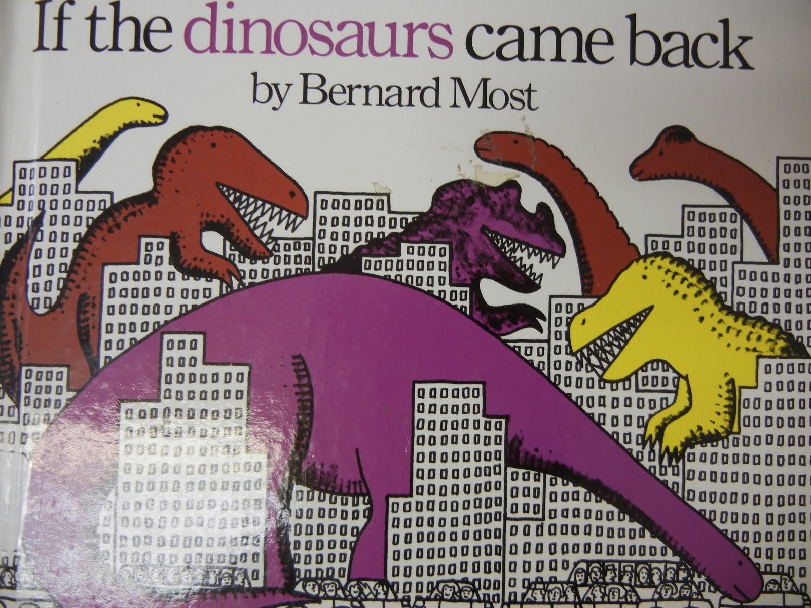 The Modern Art Smock: 1st Grade "If the Dinosaurs came Back" Dinosaur ...