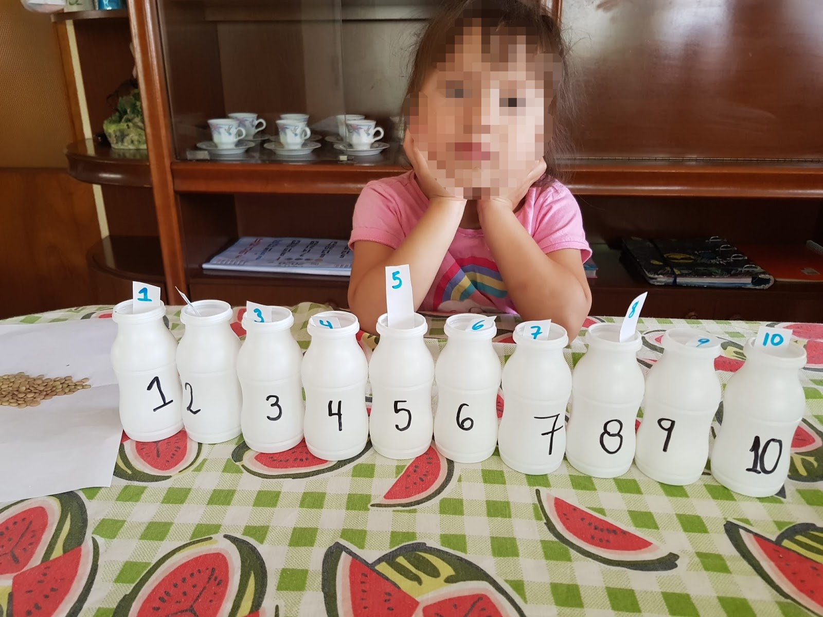 El Rincón de Educar: Días en casa... Algunas cosas de 3 años (9)