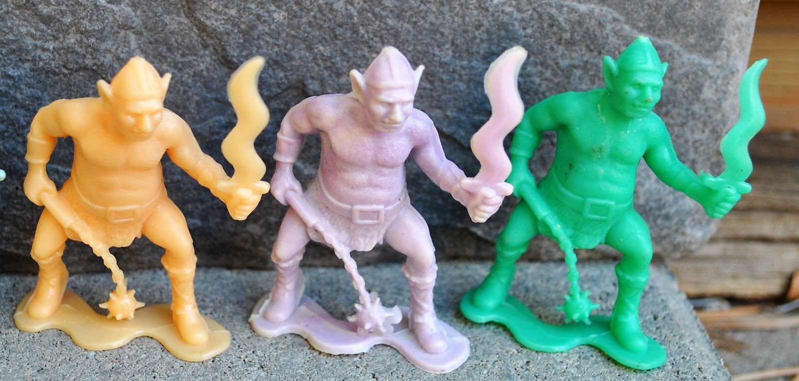 Fantasy Toy Soldiers: DFC: Dragonriders of the Styx - Figures