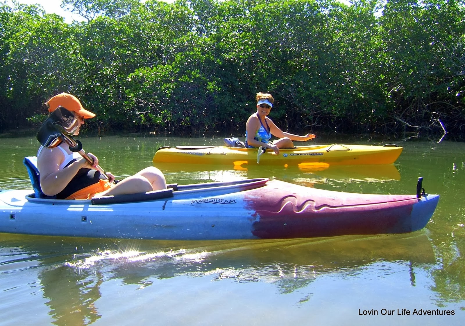 Lovin-Our-Life Adventures: Kayaking Boca Chica