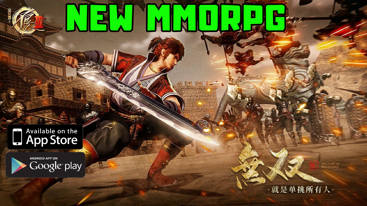 New MMORPG Injustice Samurai 3 - MOBILE LAUNCHERS
