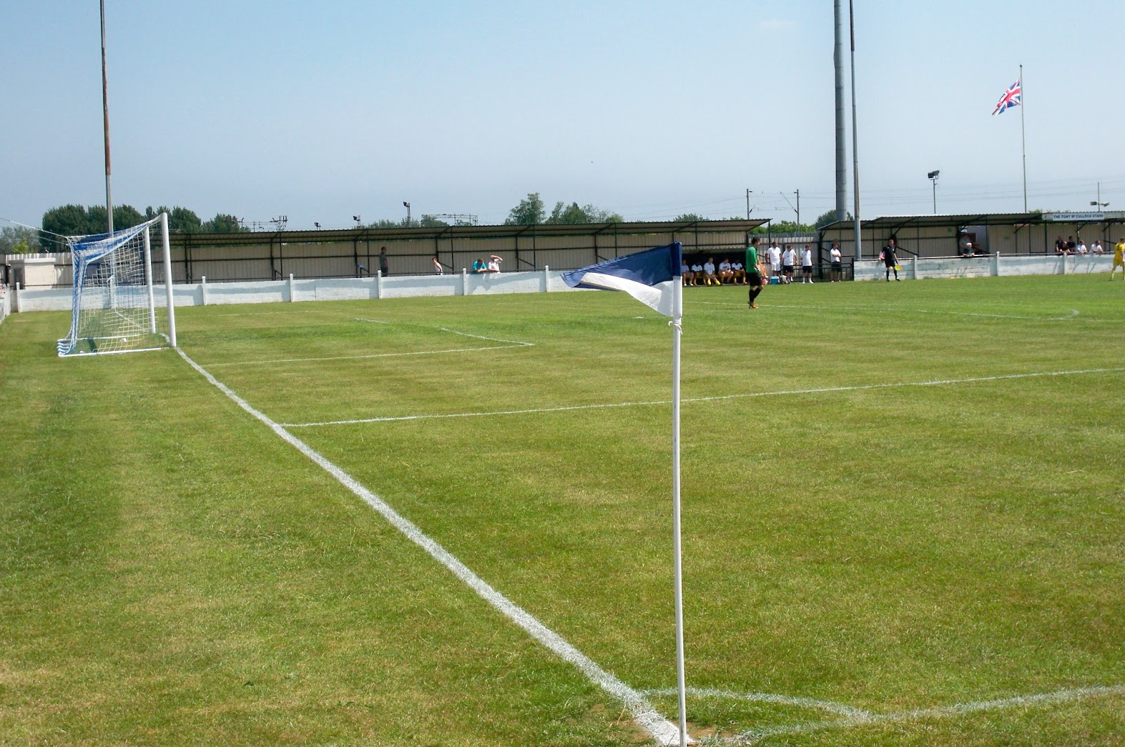 Football Grounds visited by Richard Bysouth: Witham Town FC