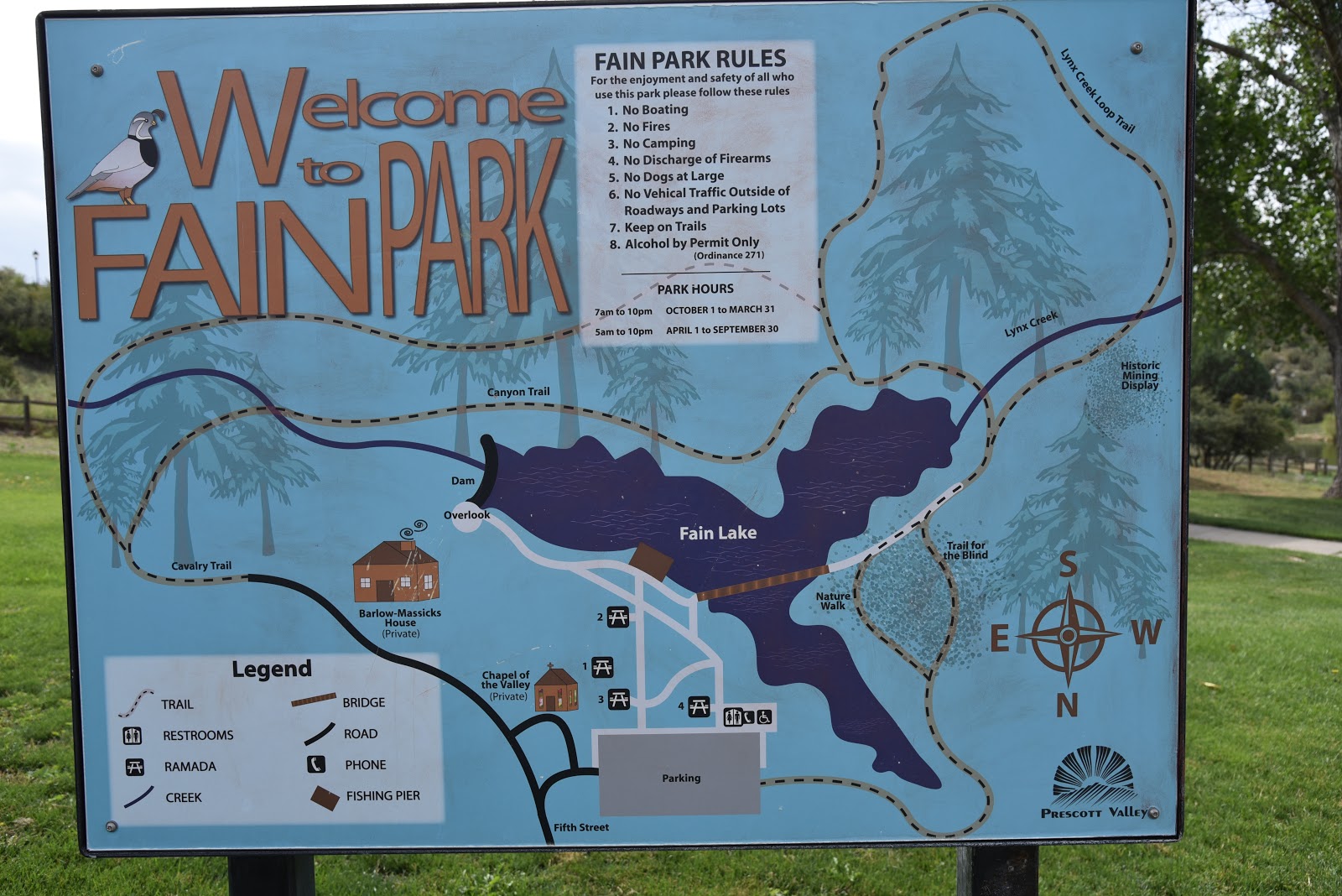 Arizona Hiking: Fain Park Trails