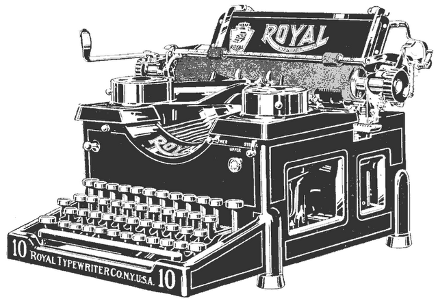 Live The Blog!: Invention Of Typewriter