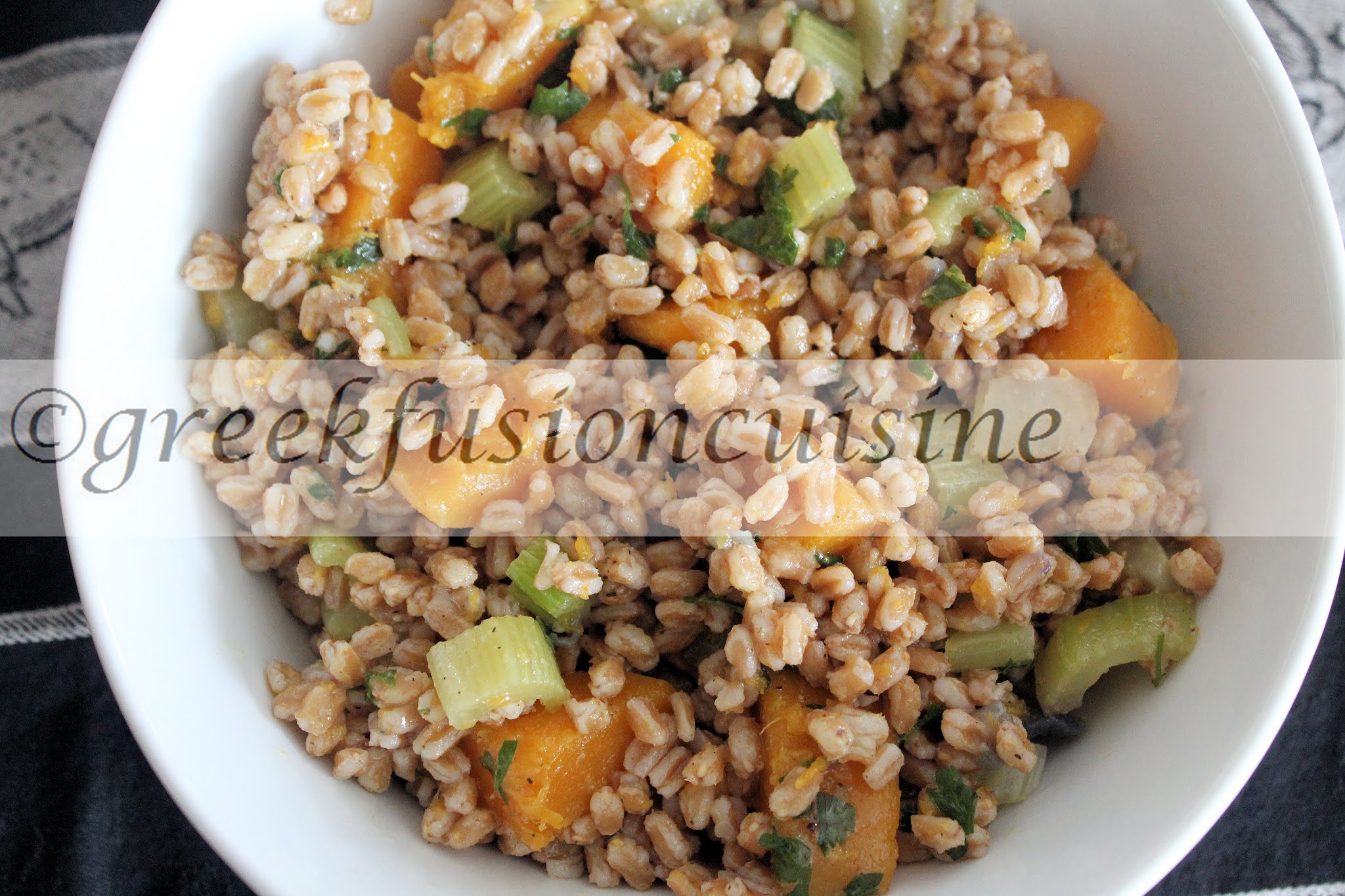 Greek Fusion Cuisine