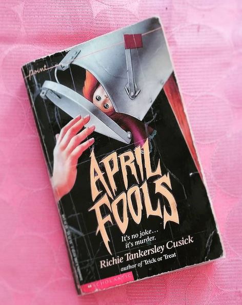 Book Review: April Fools by Richie Tankersly Cusick