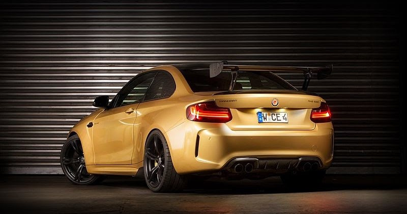 BMW M2 by Manhart