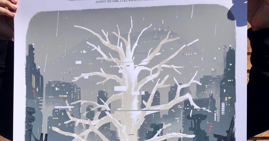 Super Punch: Blade Runner 2049 posters