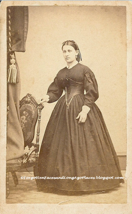 Forgotten Faces and Long Ago Places: Fashionable Friday - 1860s New ...