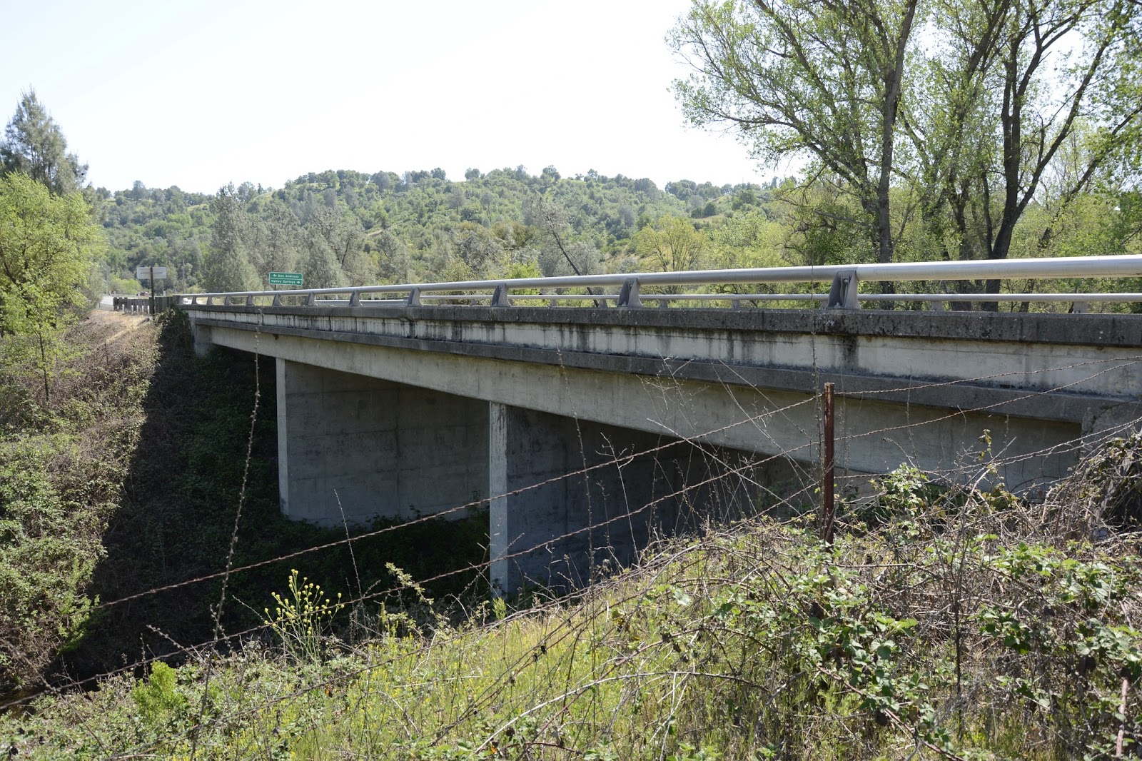 Bridge of the Week: Calaveras County, California Bridges: State Route ...