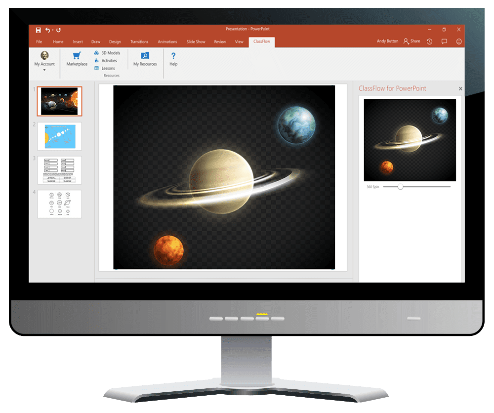 ClassFlow: Creating Interactive Digital Lessons - Classwork