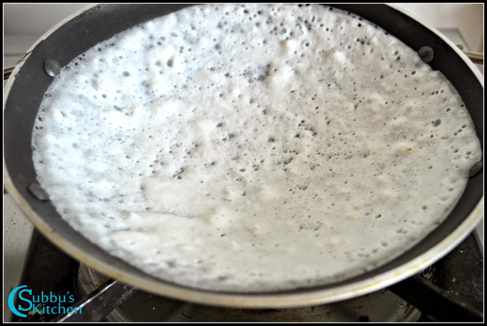 Kerala Style Appam with Kadala Curry - Subbus Kitchen