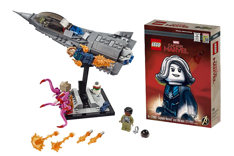 LEGO levará novo box da Capitã Marvel como lançamento exclusivo pra San ...