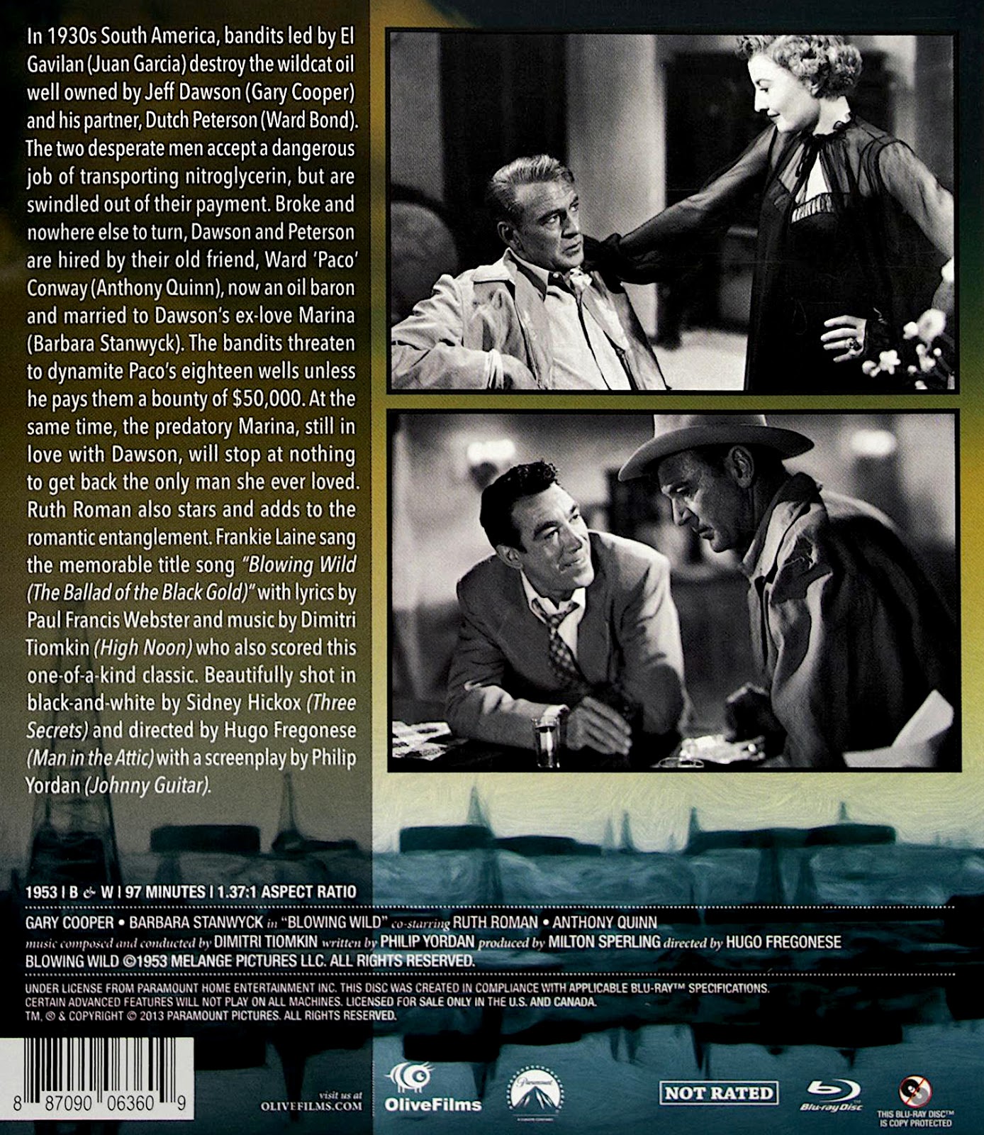 blu-ray and dvd covers: OLIVE FILMS BLU-RAYS