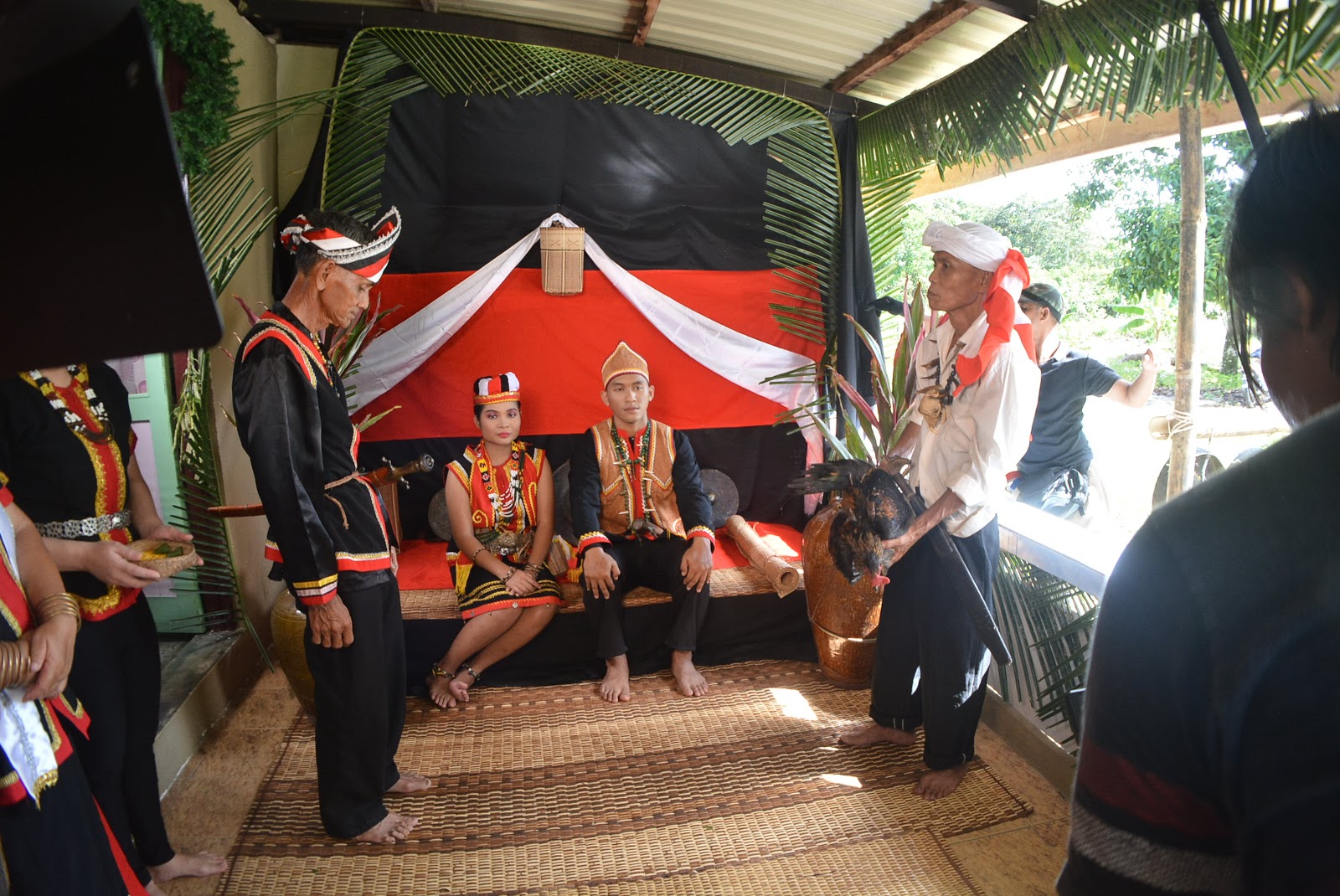 SARAWAK BIDAYUH ETHNIC MARRIAGE | LOCATIONS SCOUTING in Sarawak/North ...