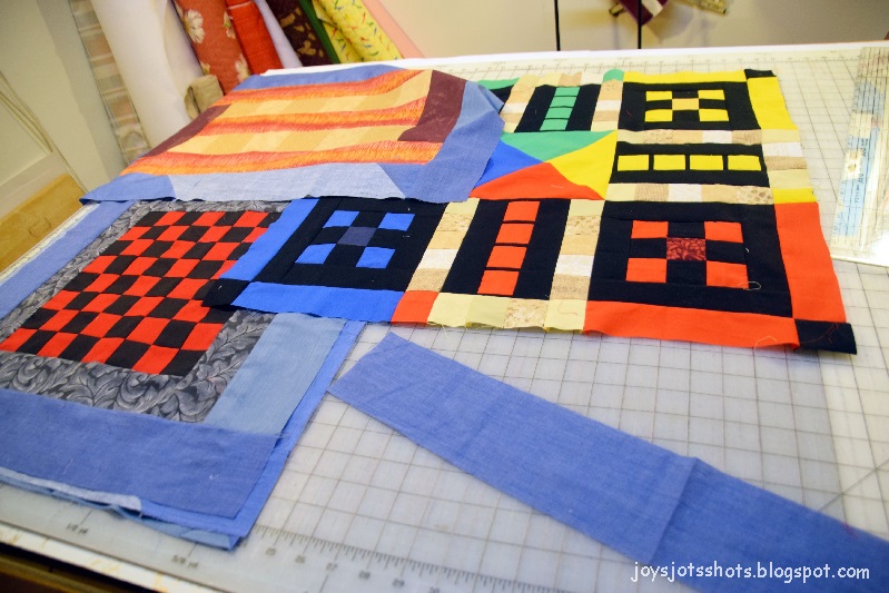Joy's Jots, Shots & Whatnots: Quilt Shot Block ~ Game Quilt