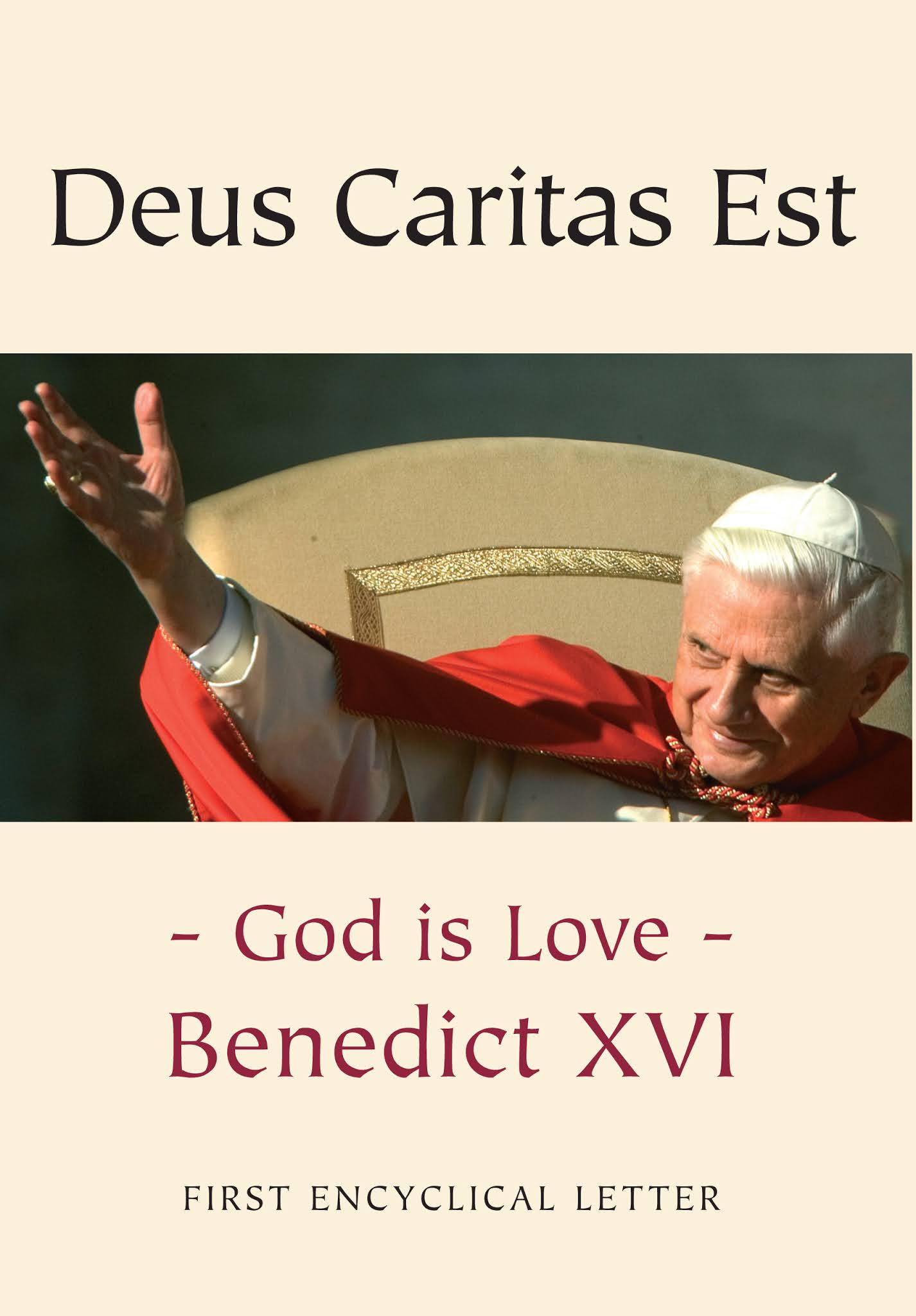 Recanto da Misericórdia Eucarística: CARTA ENCÍCLICA: "DEUS CARITAS EST"- BENTO XVI