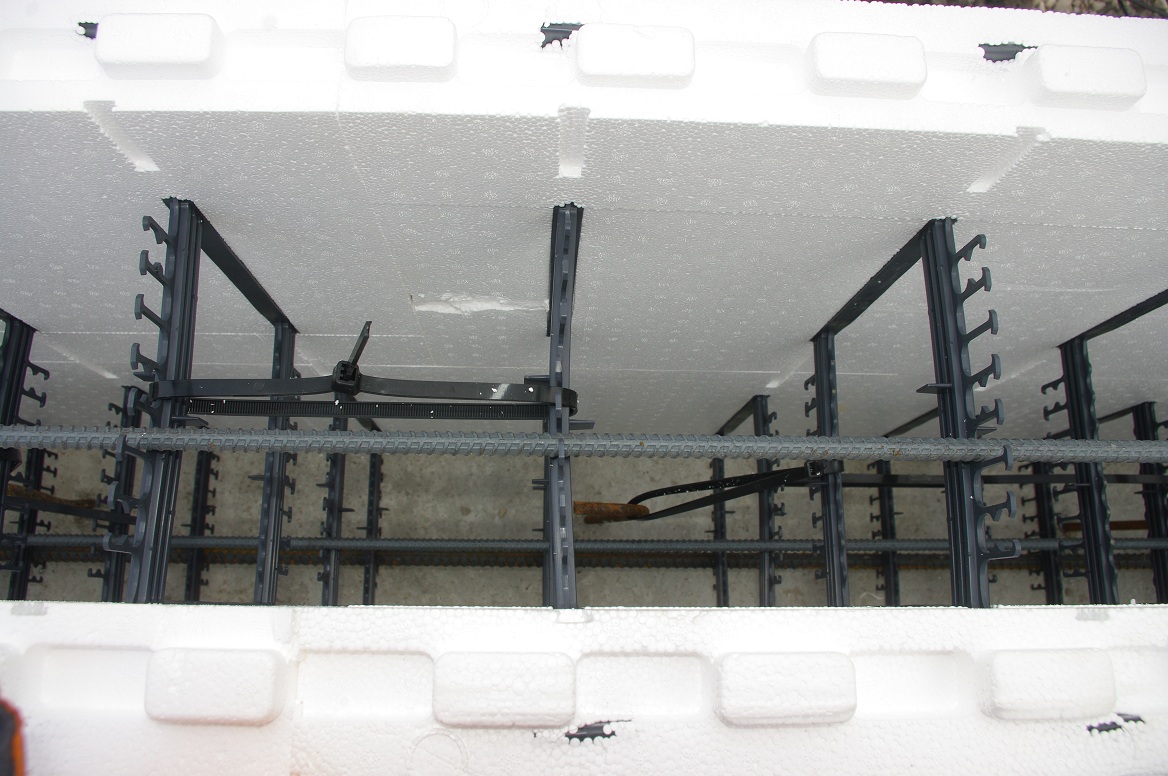 Thousand Square Feet: Day 4 - Setting Fox Blocks