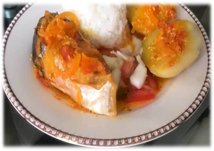 BAGRE O DORADO GUISADO ~ Apure es Puro Llano