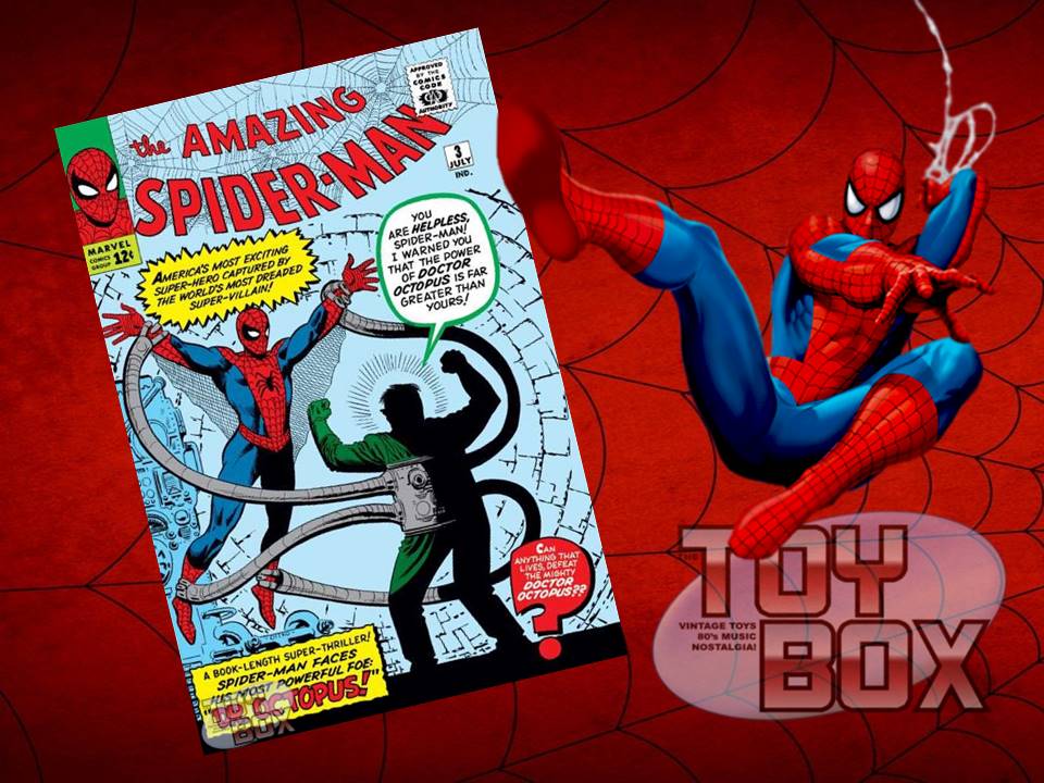 The Toy Box: Comics Corner: The Amazing Spider-Man 3