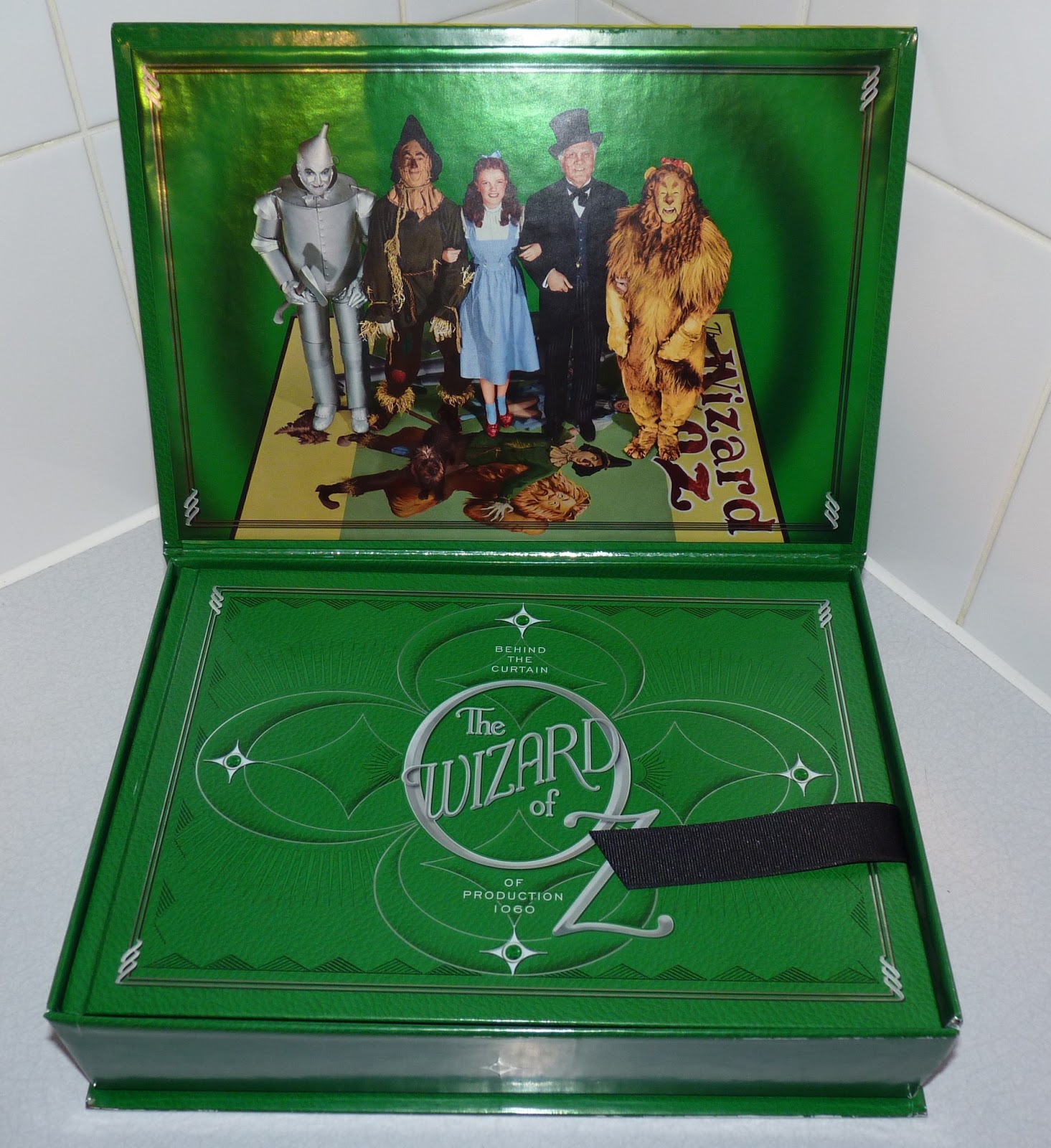 Blu Ray, Sound and Vision: The Wizard of OZ Deluxe Limited Edition 70th ...