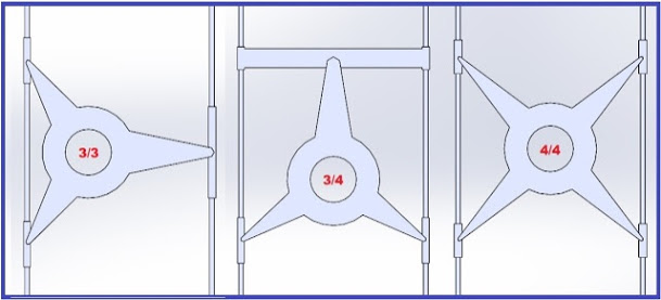 Undercarriage support structure