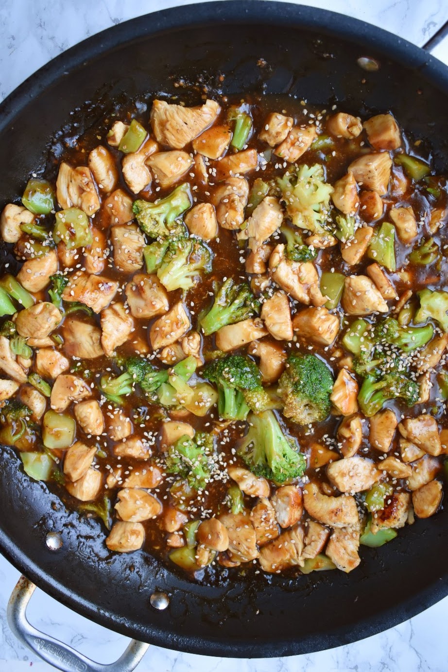 Orange Chicken with Broccoli | The Nutritionist Reviews