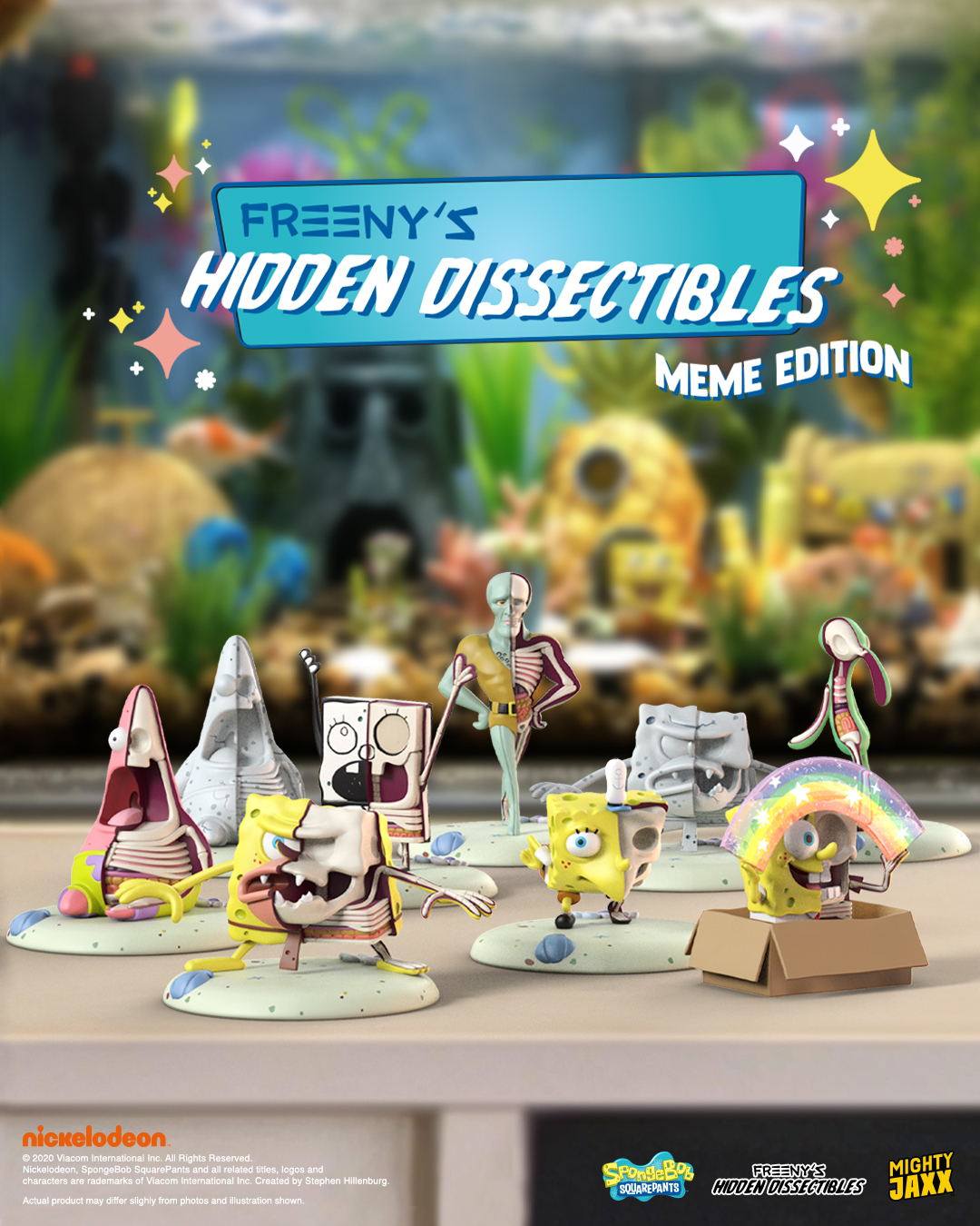 NickALive!: SpongeBob SquarePants Merchandise: 2021 + Beyond