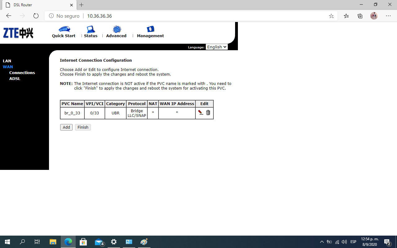 Aprende a Configurar tu Modem CANTV