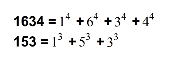 The Center Of Math Blog What Are Narcissistic Numbers