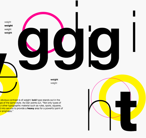 ADVANCED TYPOGRAPHY - EXERCISES