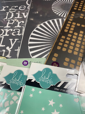 The Jule Box Shop: Mega Stencil De-Stash Bundle!