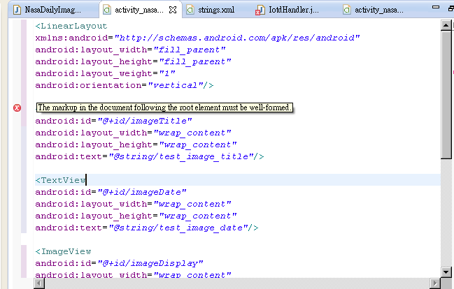 Terrapins Sky: [Android][XML][solved] The markup in the document ...