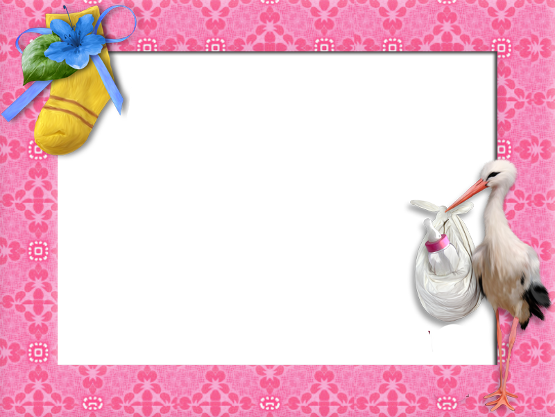 Bordes y marcos para baby shower - Imagui