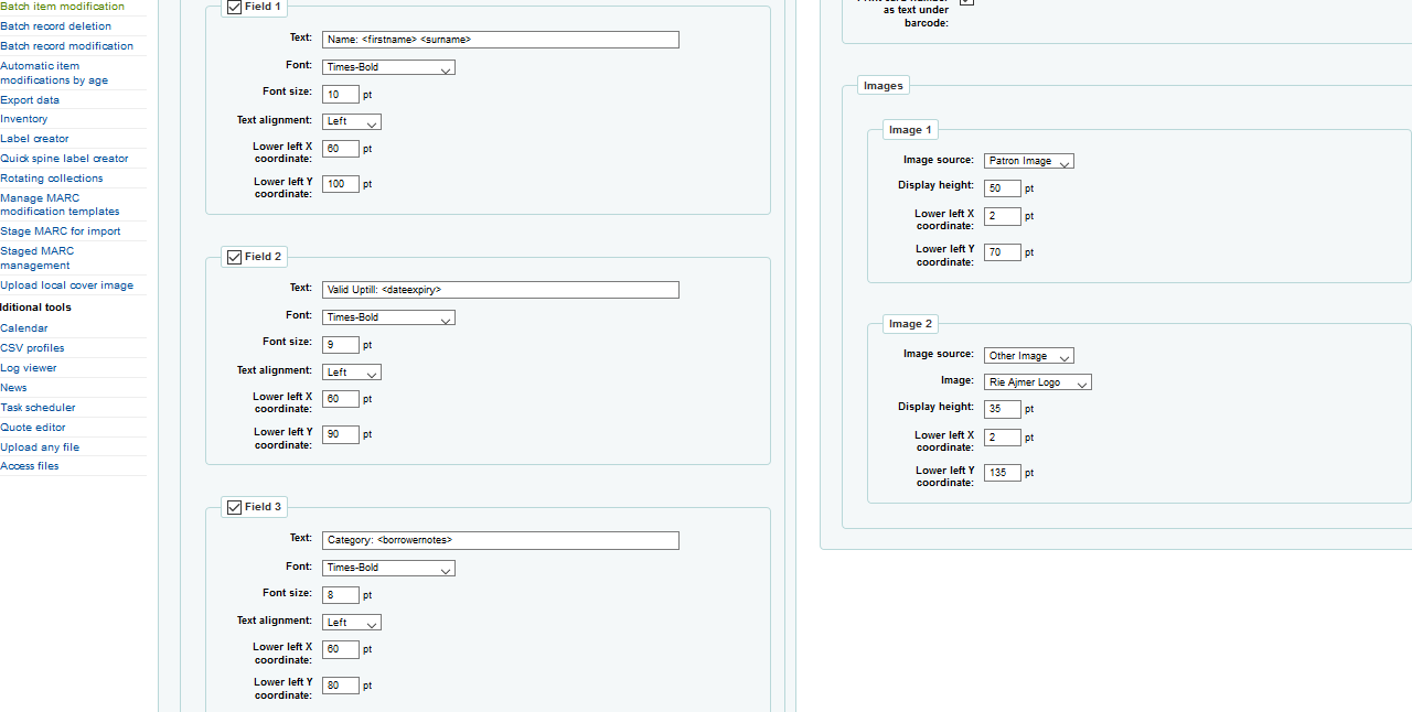 Librarian Adda: Patron card creation