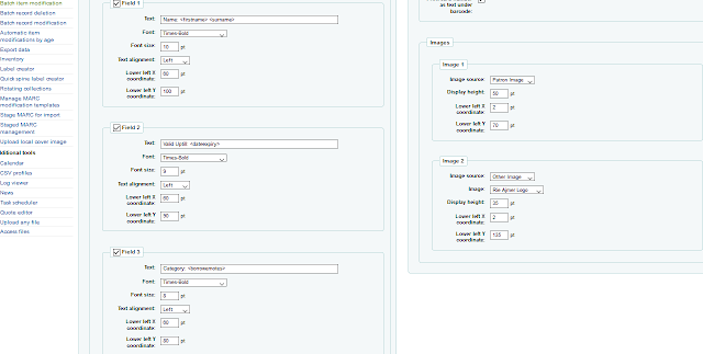 Librarian Adda: Patron card creation