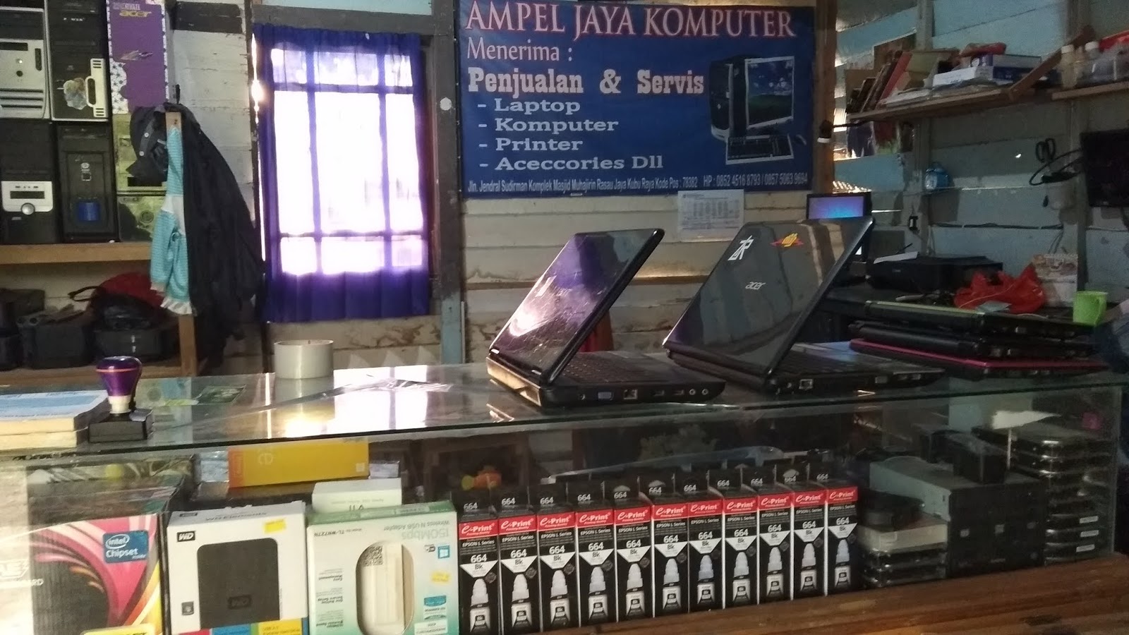 Penjualan & Service | Ampel Jaya Komputer