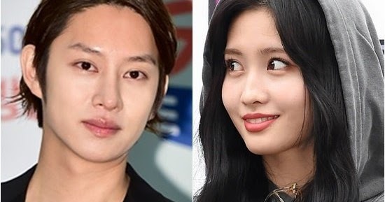 Kim Heechul and Momo confirm their relationship