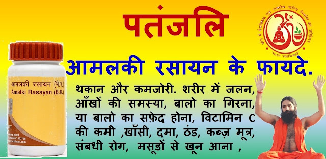 Online Patanjali Products: Information about Patanjali Amla Rasayana