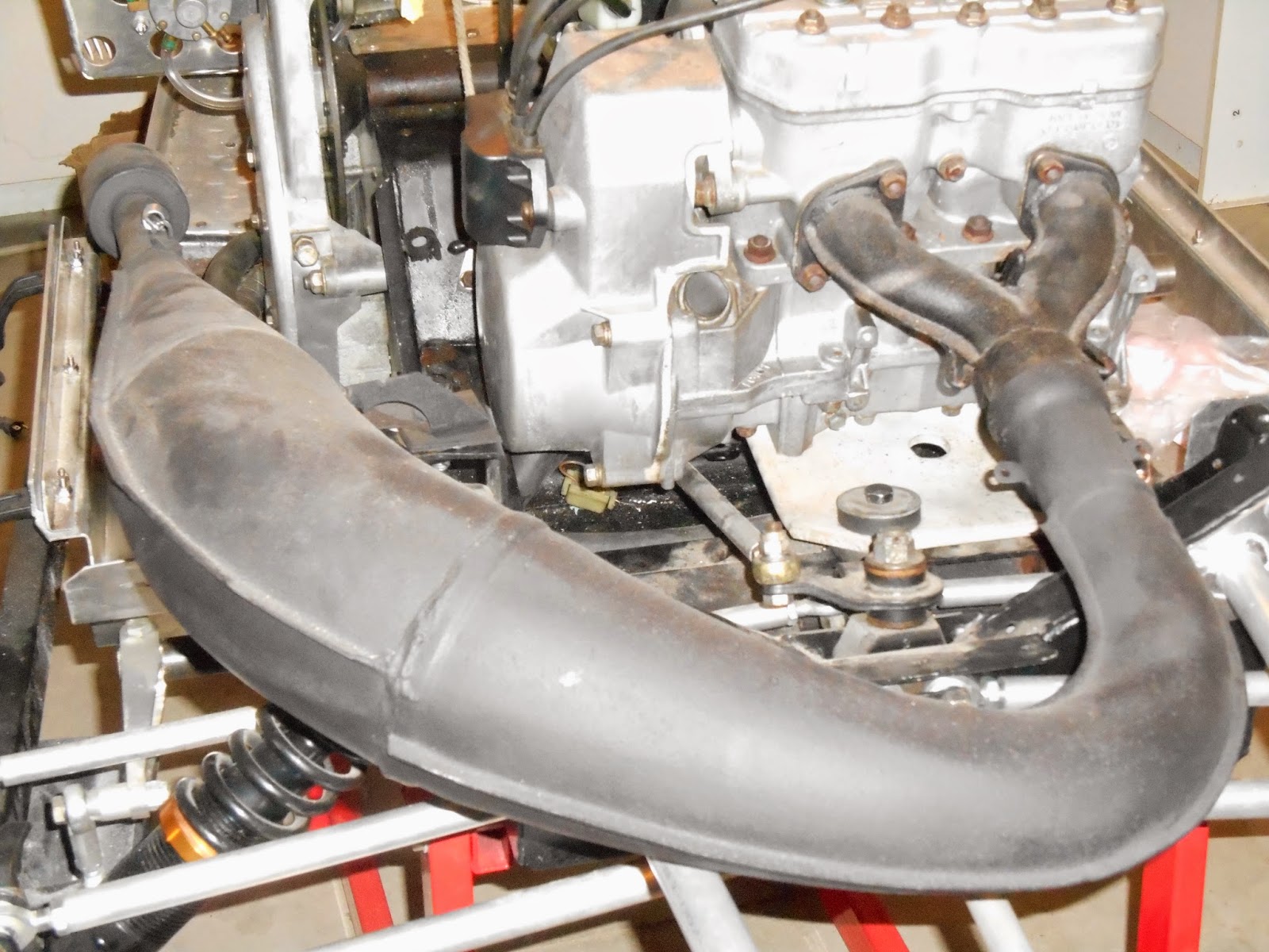 F500 Race Sled Build