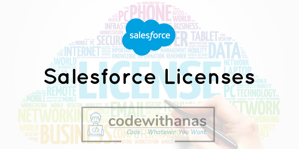 Welcom to Salesforce blog: Salesforce Licenses