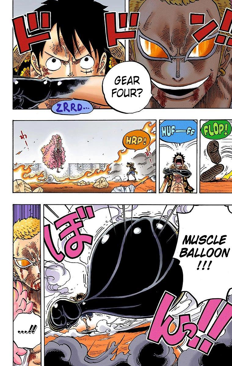onepiece 4 : One Piece, Chapter 784