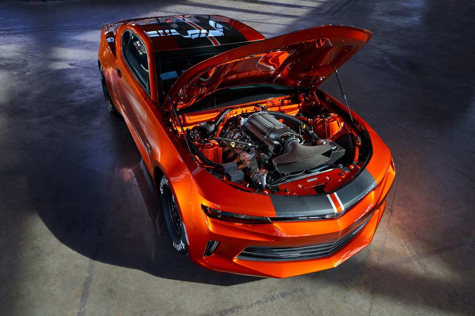 2018 COPO Camaro Debuts With All-New Small Block V8 Engine | VW Vortex ...