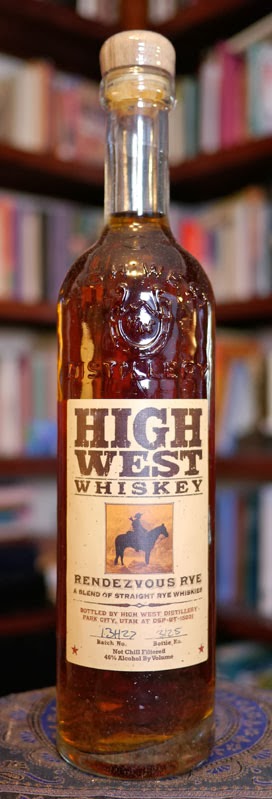 The High West Rendezvous Rye Non-Chill Filtered Whiskey | The Malt Impostor
