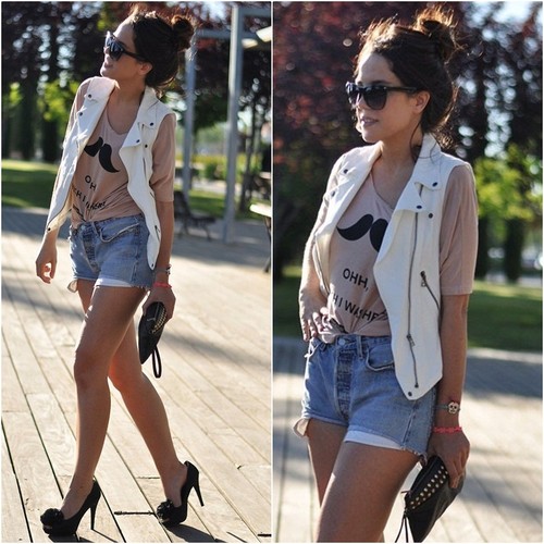 Universo feminino: Moda do bigode