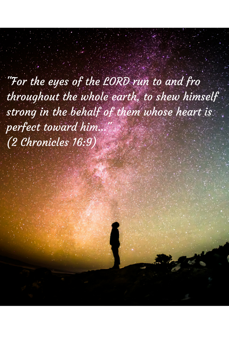 Growing Up In The Word : God Shows Up for the Committed Heart