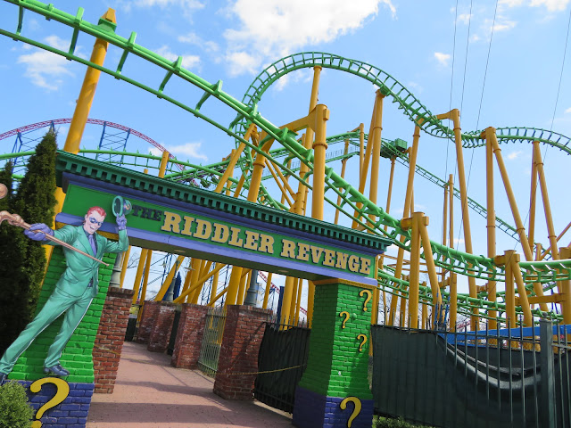 Ranking All The Roller Coasters at Six Flags New England