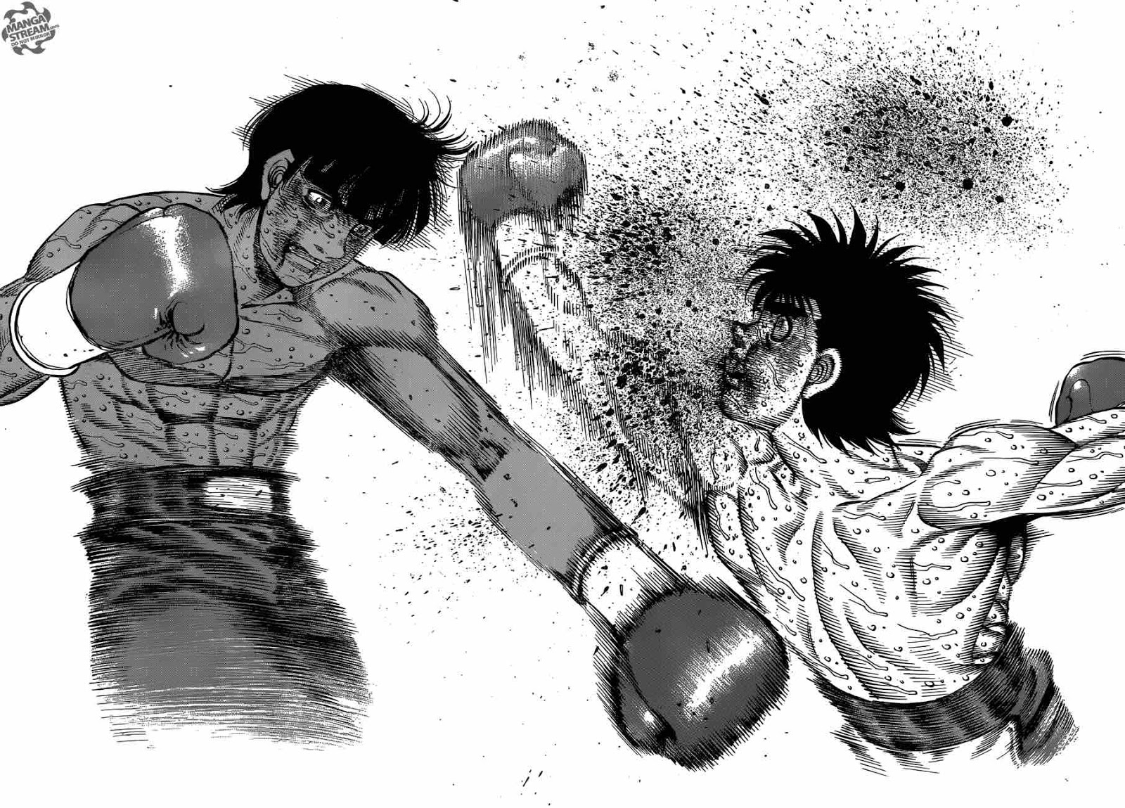 Hajime No Ippo - Chapter 1202 - Hajime No Ippo Manga Online